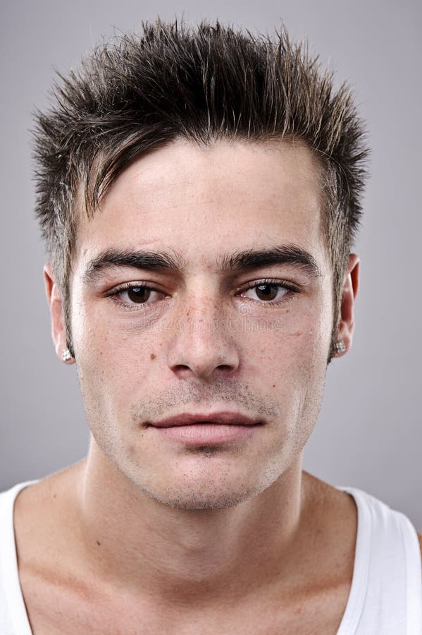 Detailed Portrait Picture. Image: 16694805