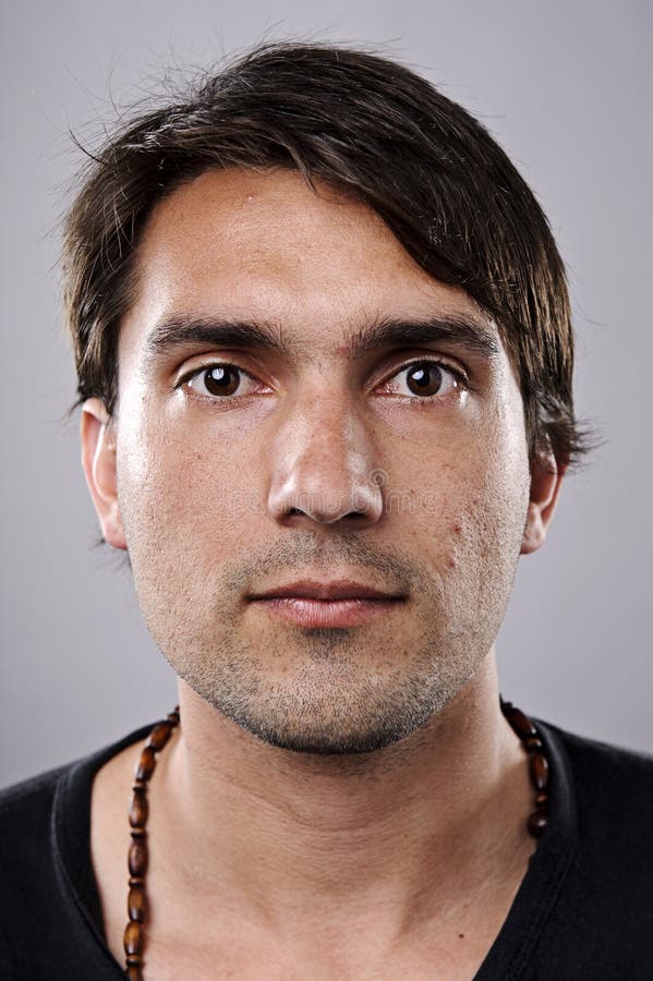 Detailed Portrait Picture. Image: 16694805