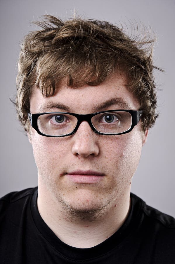 Detailed Portrait stock photo. Image of person, young - 16694776