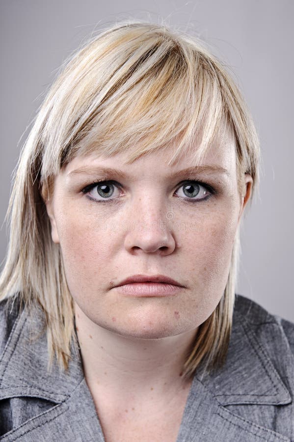 Detailed Portrait stock photo. Image of face, closeup - 16694918