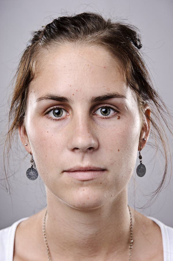 Happy smiling portrait stock image. Image of complexion - 16656551