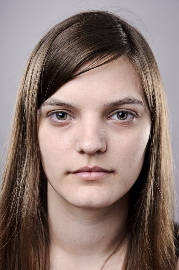 Detailed Portrait stock photo. Image of person, real - 16695012