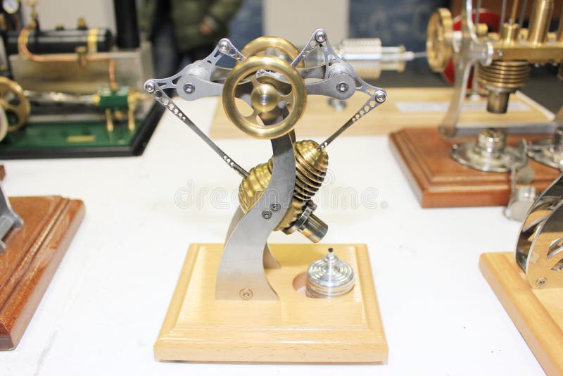 Detailed powerful Engine. stock image. Image of motorized - 51546953