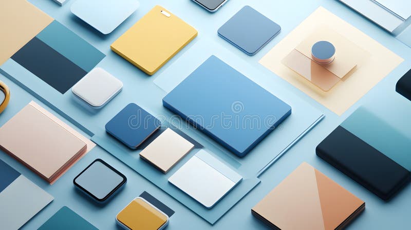 A Detailed Product Prototype Portfolio Mockup, Showcasing Different ...