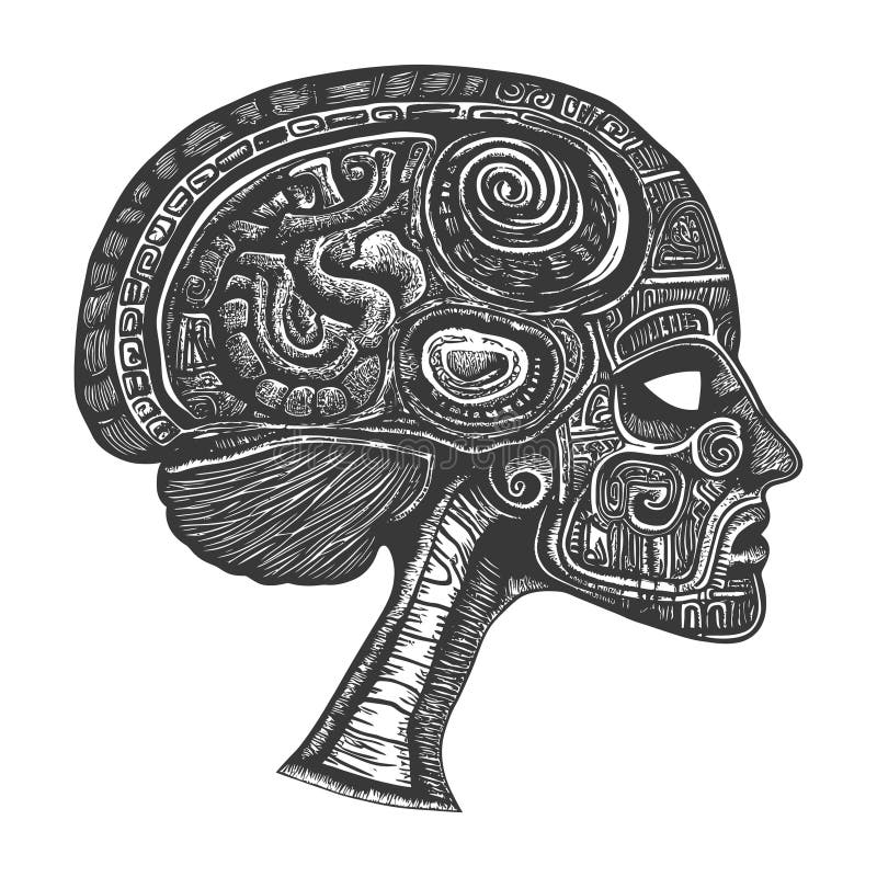 Complex Tribal Patterns Stock Illustrations – 942 Complex Tribal ...