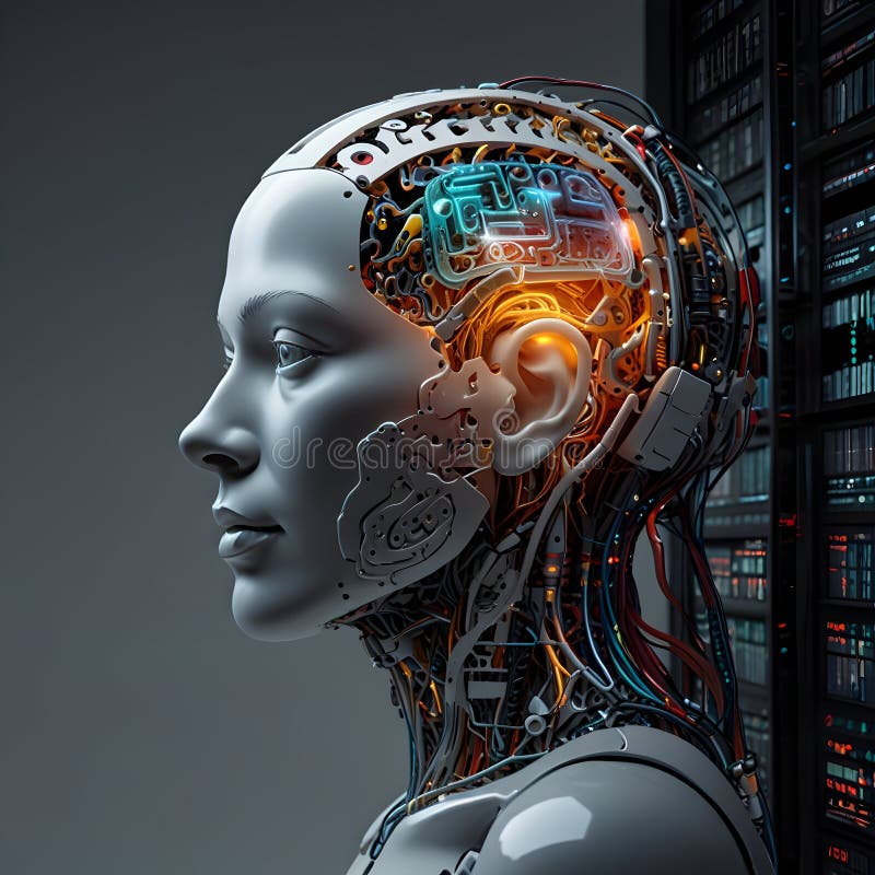 Complex Dark Mechanical Neck Structure Stock Illustrations – 3 Complex ...