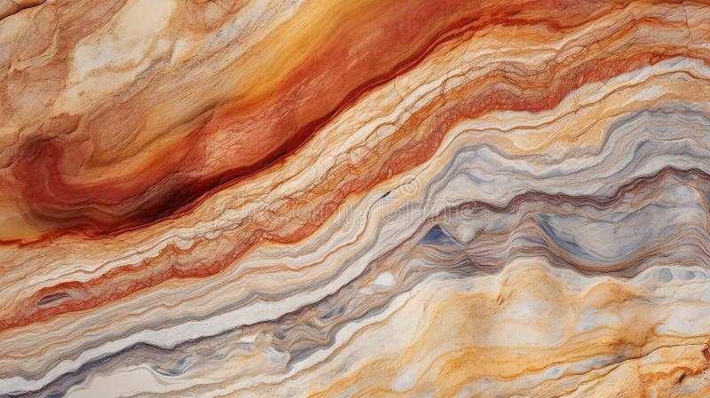 Detailed Quartzite Stone Texture Stock Illustration - Illustration of ...