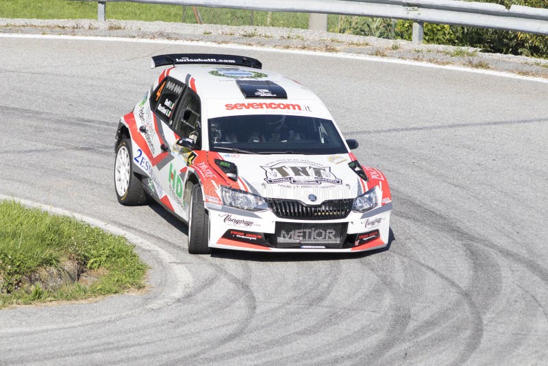 Detailed Rally Car on the Road Editorial Photo - Image of track ...