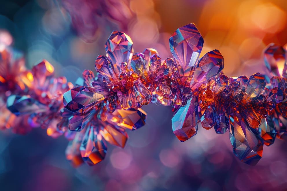 Detailed X-Ray Diffraction of Protein Crystal Revealing Molecular ...