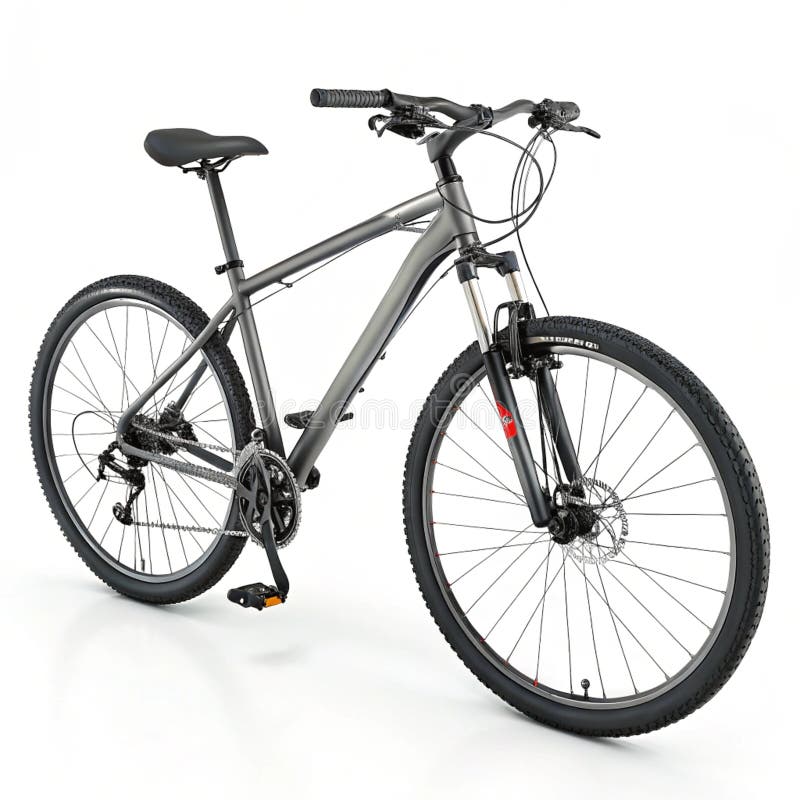 Bicycle 3D Modeling PSD File Realistic Isolated on White Background ...