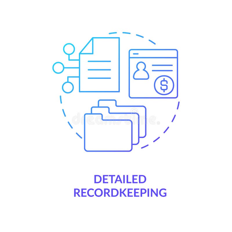 Recordkeeping Stock Illustrations – 1,512 Recordkeeping Stock ...