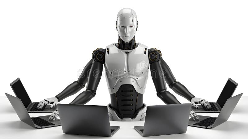 Robot Arms Work Stock Illustrations – 2,983 Robot Arms Work Stock Illustrations, Vectors ...