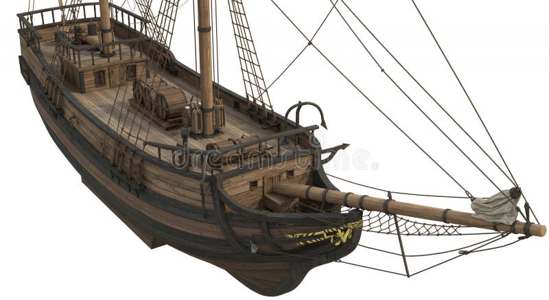 Historic Whaling Ship Stock Illustrations – 7 Historic Whaling Ship ...