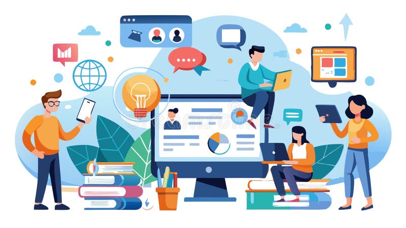 A Detailed Rendering of Students Using Digital Learning Tools Reveals ...