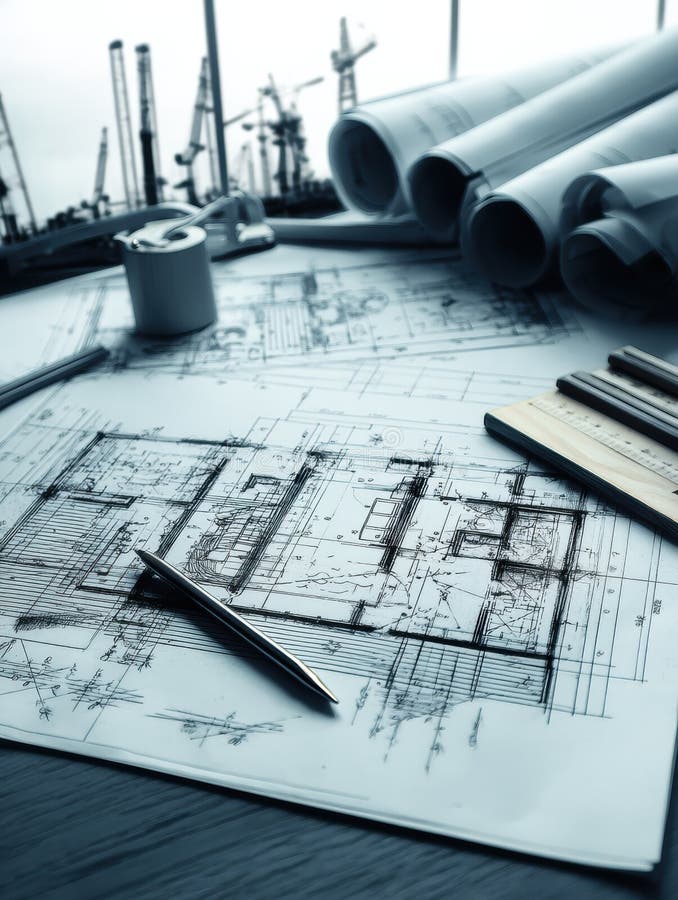 Detailed Renovation Sketch Showcasing Plans and Design Ideas for ...