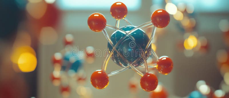 A Detailed Representation of the Atomic Structure with Orbitals and ...