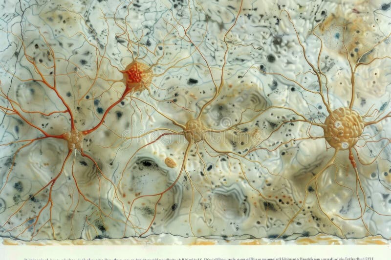 Detailed Representation of the Complex Network of Nerves, Neurons, and ...