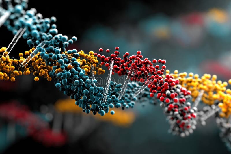 DNA Strand Wrapped in Bacterial Colonies Shows Effects of Mutation on ...