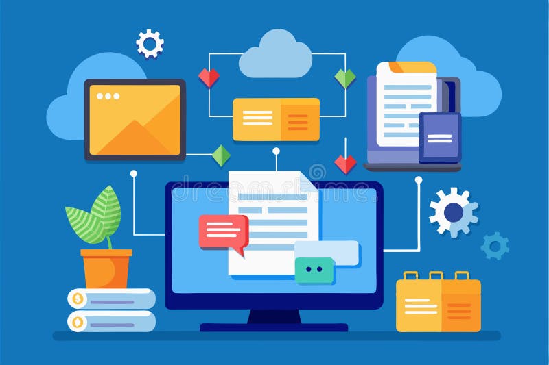A Detailed Representation of File Synchronization Featuring Documents ...