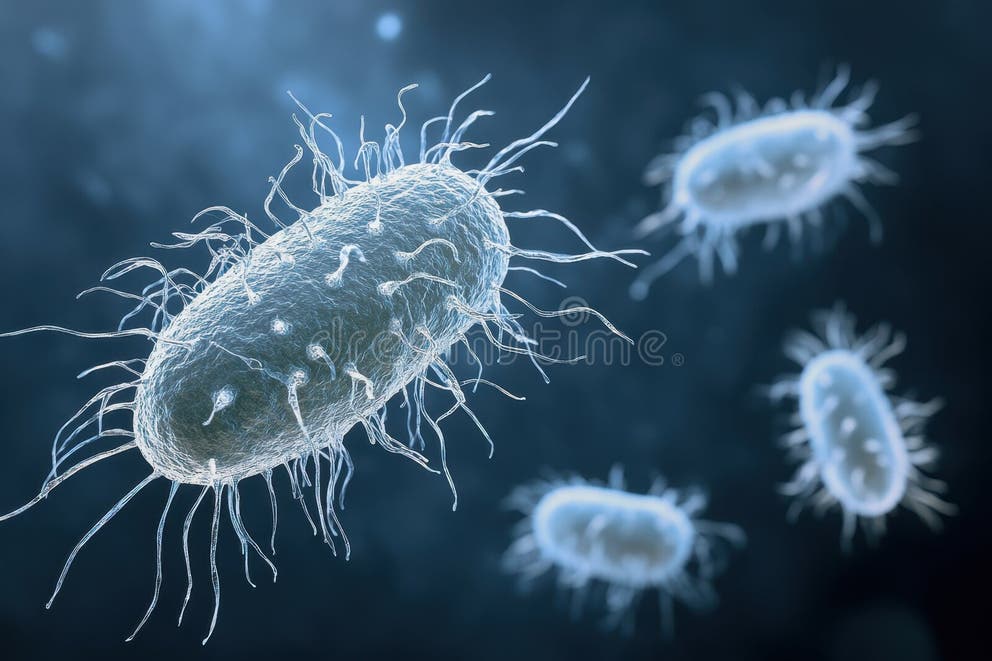 Detailed Representation of Microorganisms in a Laboratory Setting Under ...
