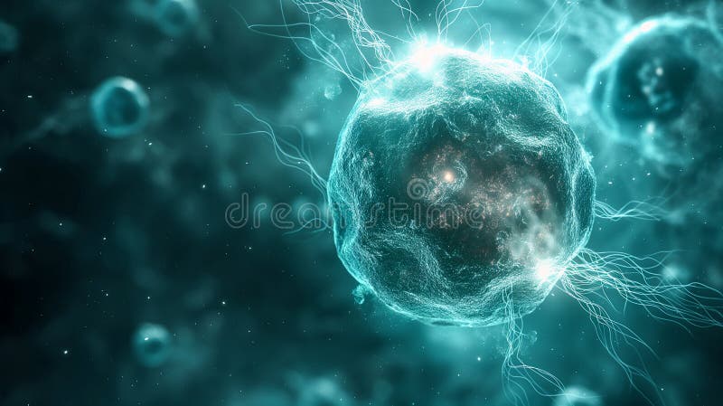 Exploring Microscopic Life Forms in Vibrant Scientific Visualization ...