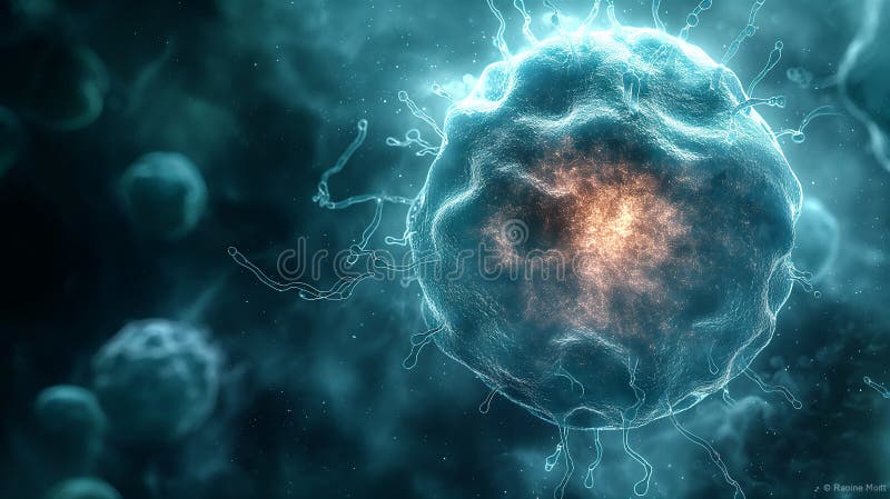 Exploring Microscopic Life Forms in Vibrant Scientific Visualization ...