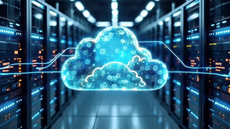 Detailed Representation of Modern Data Center with Cloud Storage ...