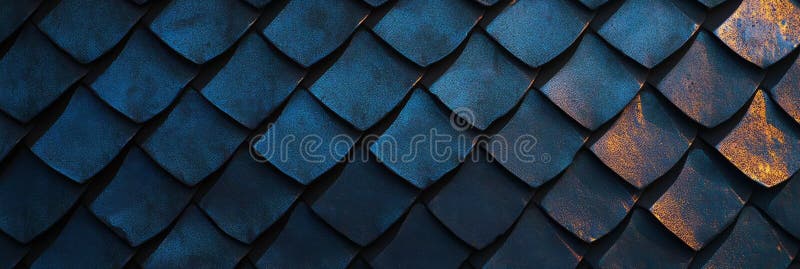 Hand-drawn Snake Skin Texture with Square Scales Creating a Unique Grid ...