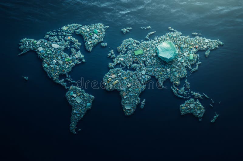 Map Created from Ocean Plastic Reveals the Global Impact of Pollution ...