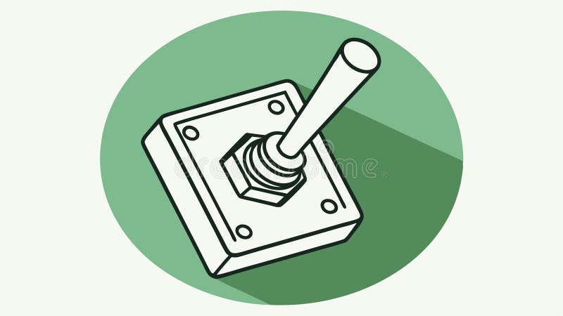 Detailed Retro Joystick, for Vintage Gaming and Play, Vector Design ...