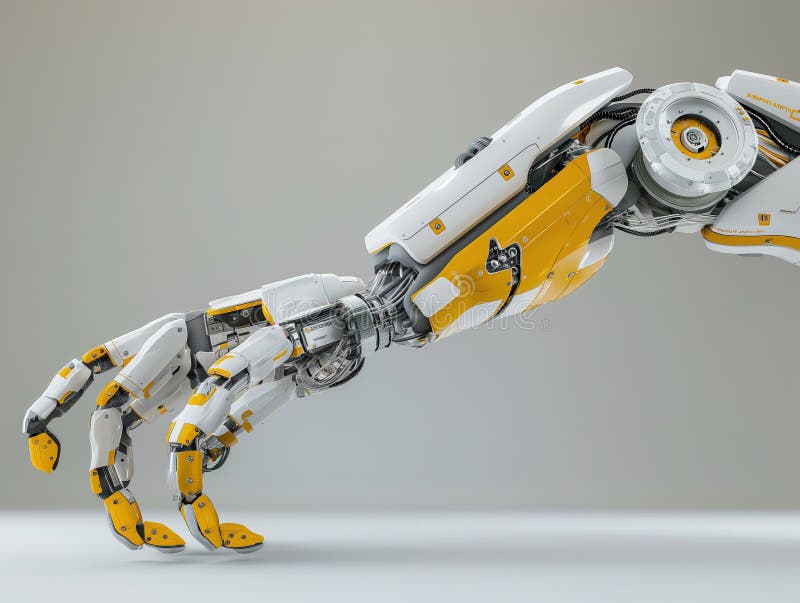 Robotic Arm Connection stock photo. Image of robotic - 317032472