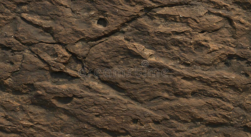 Detailed Rock Surface Texture with Rough Natural Stone Pattern and Rich ...