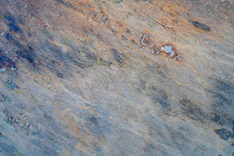 Detailed Rock Texture with Earthy Layered Pattern. Stock Image - Image ...