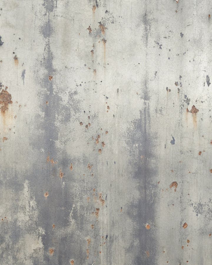 Detailed Rust & Grit Surface Background Texture in Monochrome Grunge ...