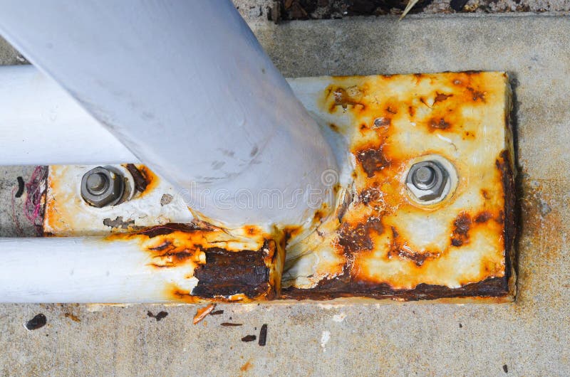 Vintage Weathered Red Roof Tiles With Moss Stock Image - Image of ...