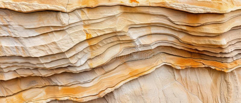 Detailed Sandstone Texture with Layered Patterns and Warm Tones Stock ...