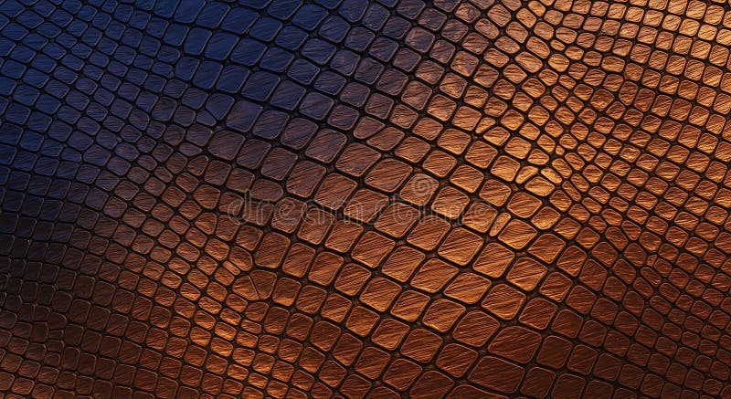 Scales Texture Gradient with Orange and Blue Elegant Artistic ...
