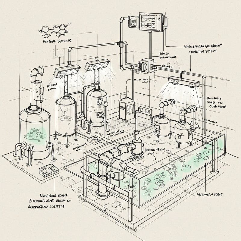 Algae Cv Stock Illustrations – 1 Algae Cv Stock Illustrations, Vectors ...