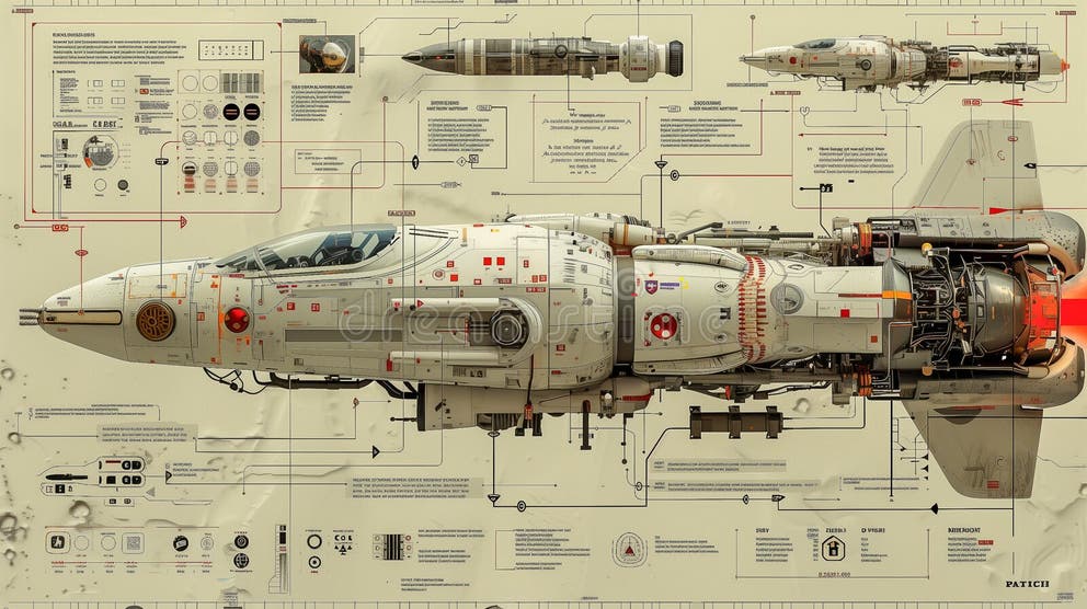 Spacecraft Components Stock Illustrations – 112 Spacecraft Components ...