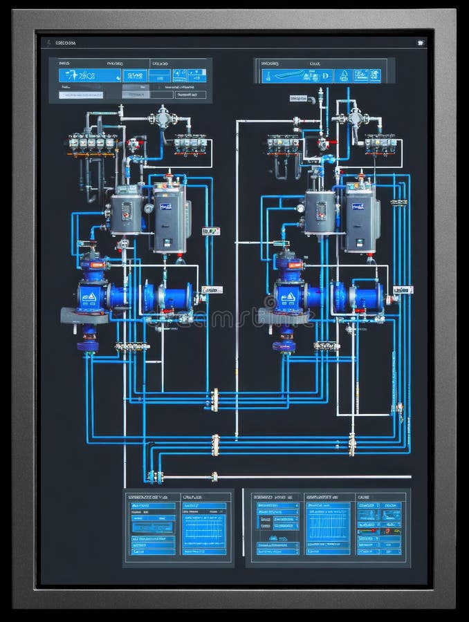 Schematic Drawing Hydropneumatic Pump Stock Photos - Free & Royalty ...