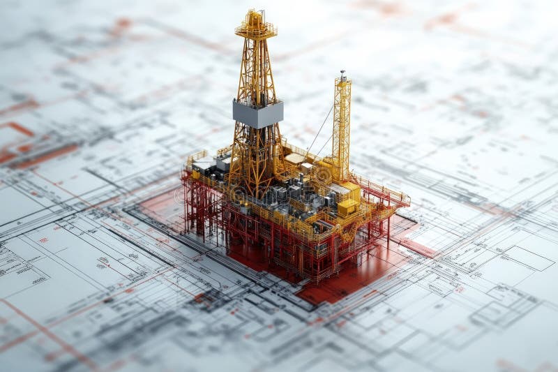 A Detailed Schematic of a Well, Technical and Educational, Engineering ...
