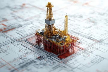 A Detailed Schematic of a Well, Technical and Educational, Engineering ...