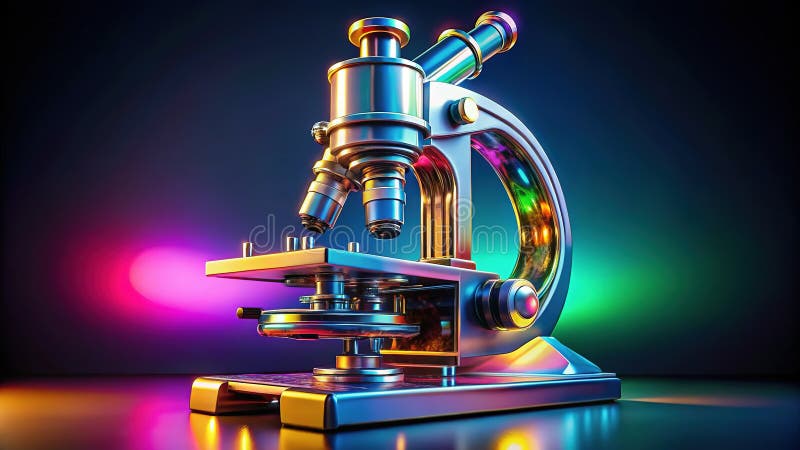 Detailed Scientific Microscope Image a HighQuality Visual for Research ...