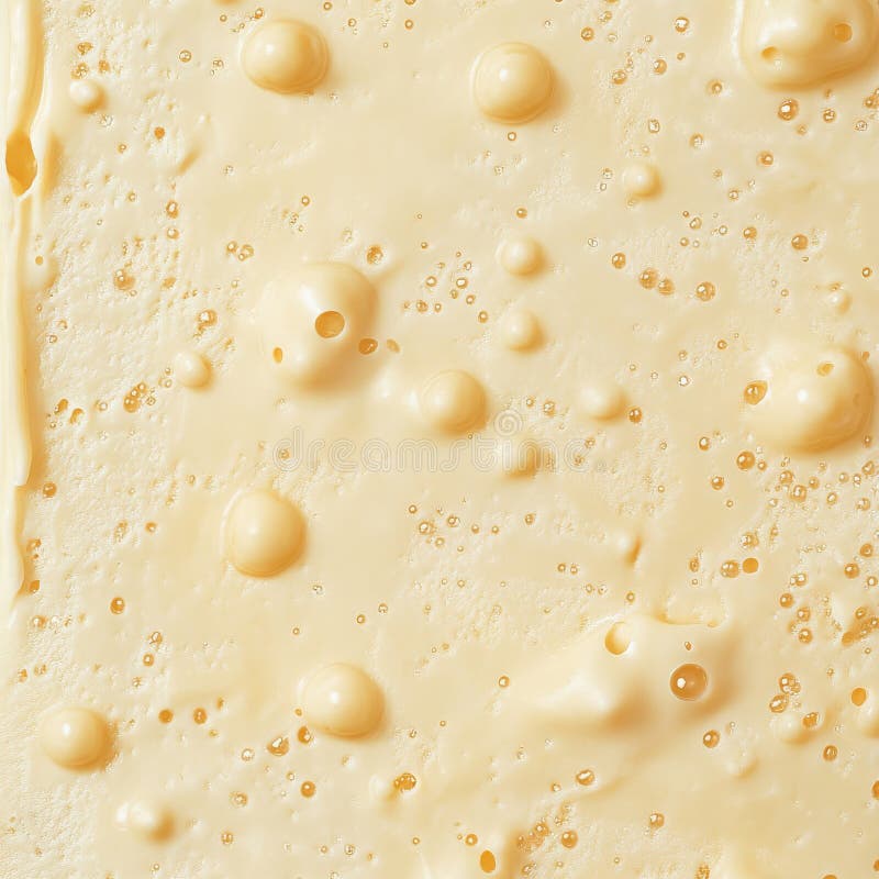 Detailed Seamless Pattern of Cheese Texture with Creamy, Soft Surface ...
