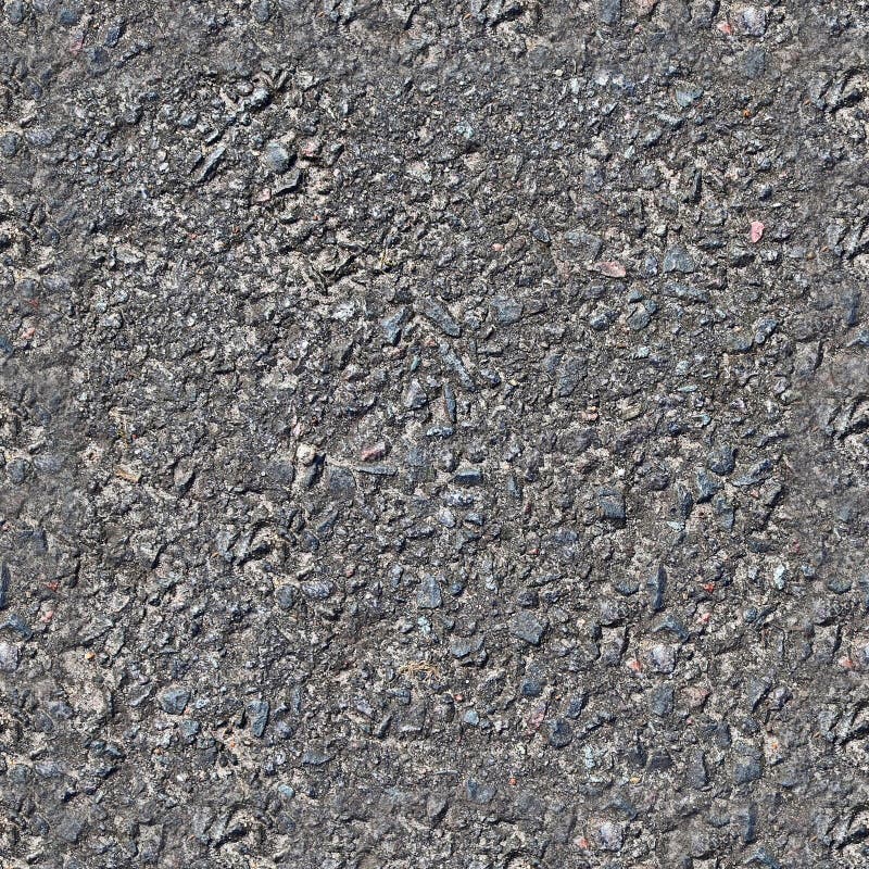 Detailed Seamless Texture of Asphalt on a Road in High Resolution Stock ...