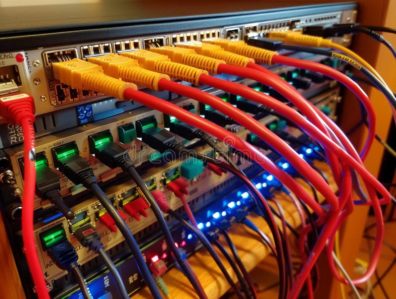 A Detailed Setup of an Advanced Home Network System, with Ethernet ...