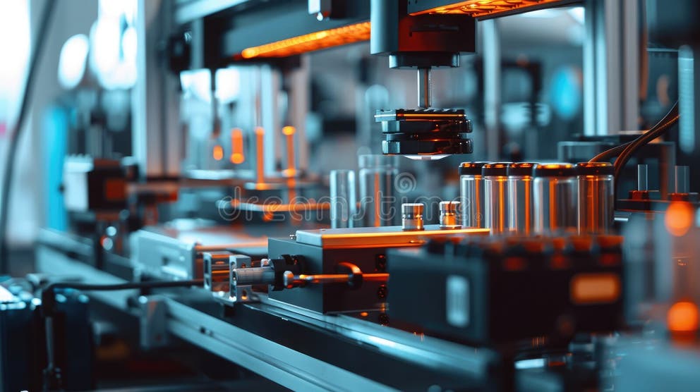 Detailed Setup of Precision Instruments in Machinery for Battery Pack ...