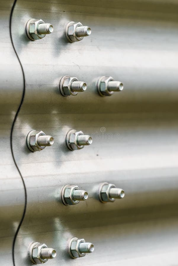 Sheet Metal Pattern Background Stock Photo - Image of design, steel ...