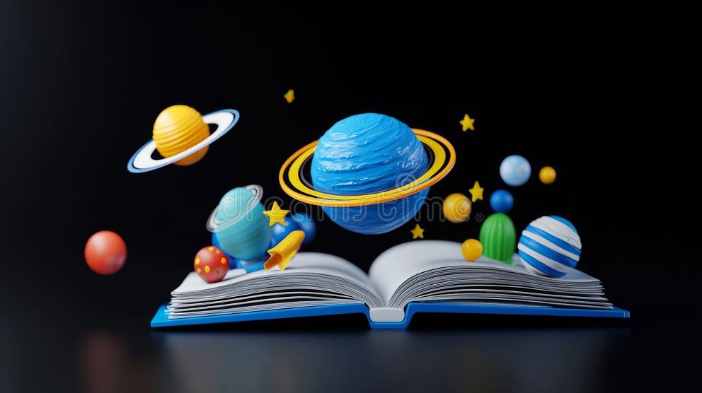 A Detailed Shot of an Augmented Reality Educational App, Featuring a ...