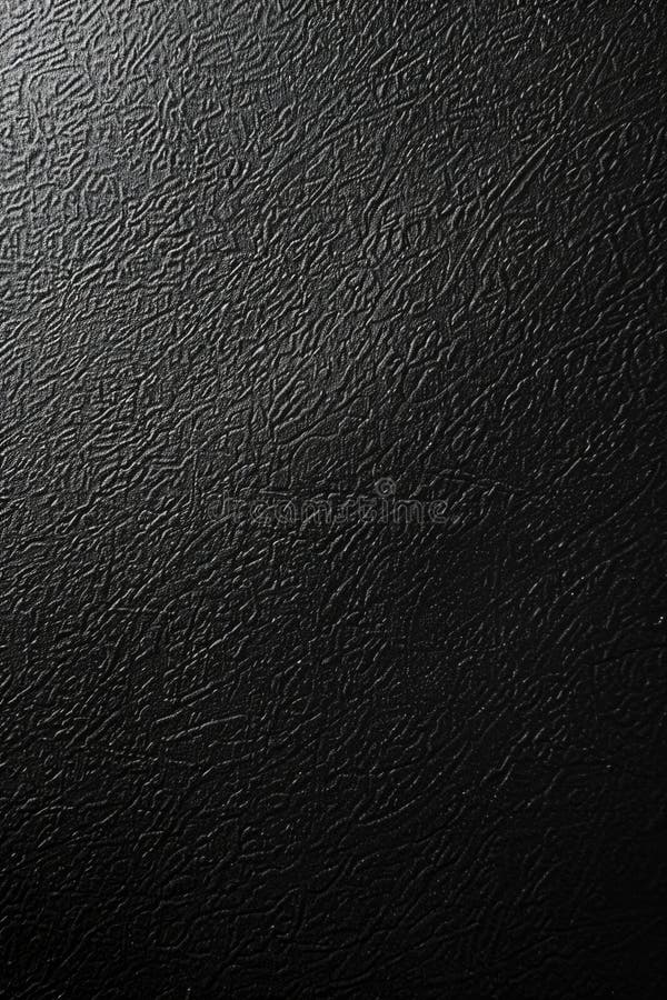 Detailed Shot of Black Leather Texture, Ideal for Backgrounds Stock ...